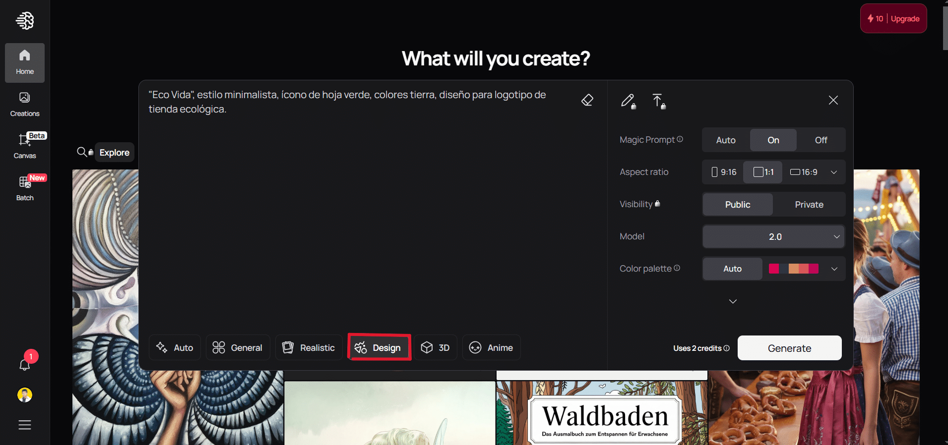 Cómo usar Ideogram: Guía completa para crear imágenes IA 🎨